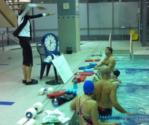 Swim Training Tip - Hand Entry Point