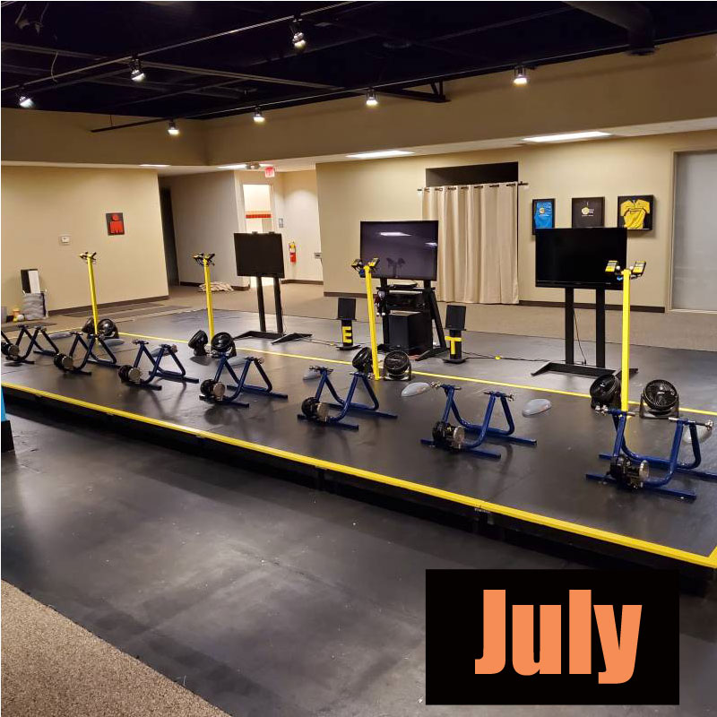 CompuTrainer Cycling Classes – JULY | Experience Triathlon