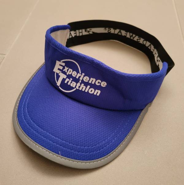ET Royal Blue Visor | Experience Triathlon